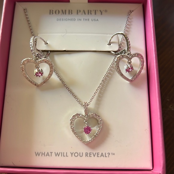 Bomb Party | Jewelry | Nwt Bomb Party Lovestruck Set | Poshmark